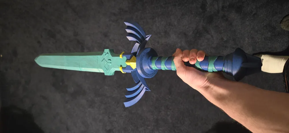 The Master Sword - The Legend of Zelda:BOTW/TOTK by Rallohir MakerWorld ...