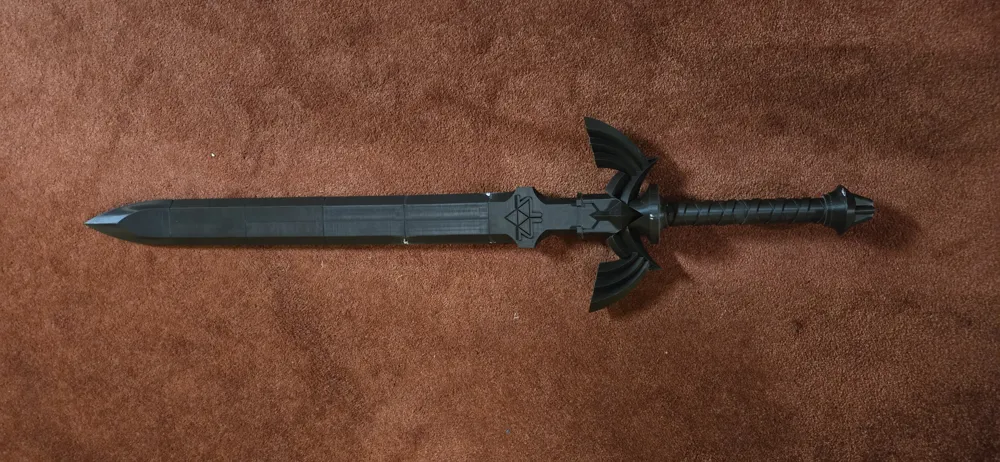 The Master Sword - The Legend of Zelda:BOTW/TOTK by Rallohir MakerWorld ...