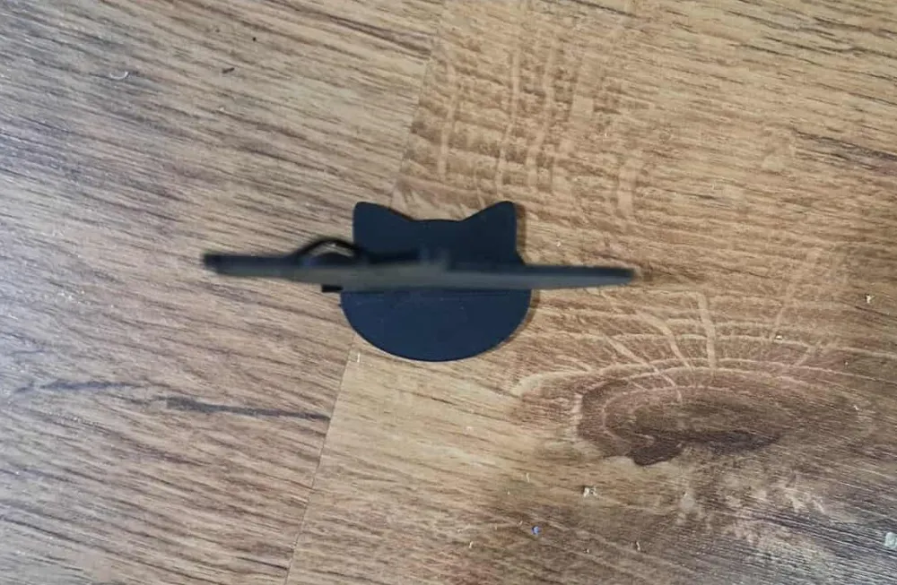 Katzen-Platzkartenhalter – Kostenloses 3D-Druckmodell – MakerWorld