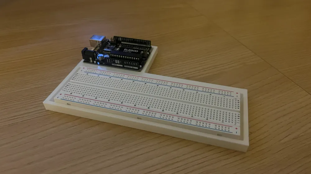 Protoboard + Plataforma Arduino por arsenal - MakerWorld