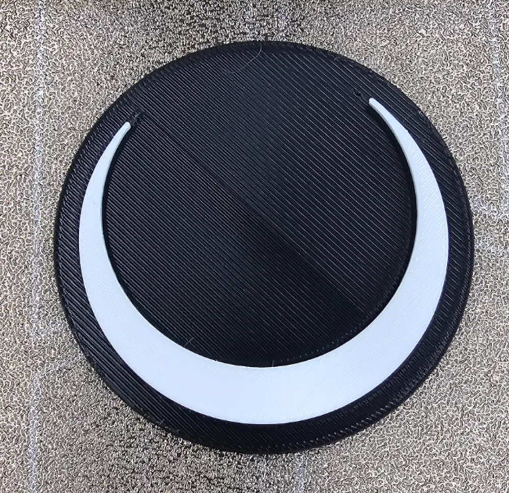 Red Rising - Obsidian Sigil (no white) by MasterOfMjolnir - MakerWorld