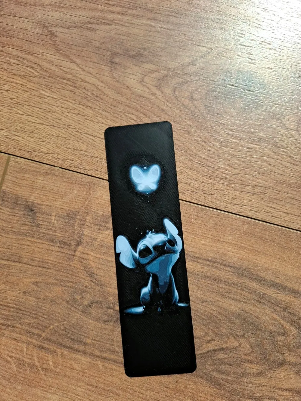 Stich and butterfly bookmark - hueforge - Free 3D Print Model - MakerWorld