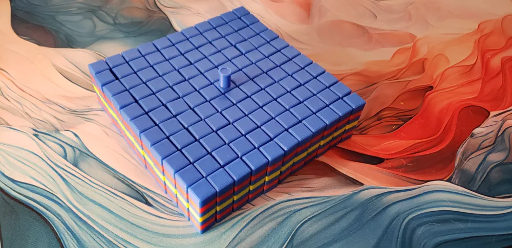 Giant Fidget Cube by Tangeryna - MakerWorld