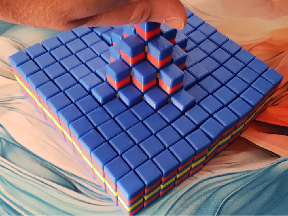 Giant Fidget Cube by Tangeryna - MakerWorld