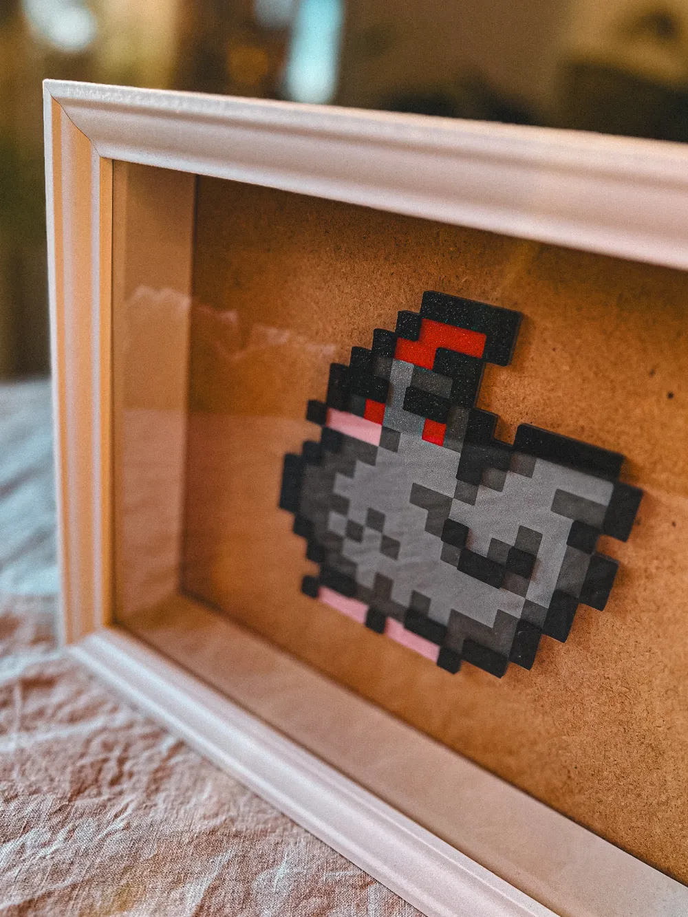 Stardew Valley Void Chicken by Ellen Gammelgaard - MakerWorld