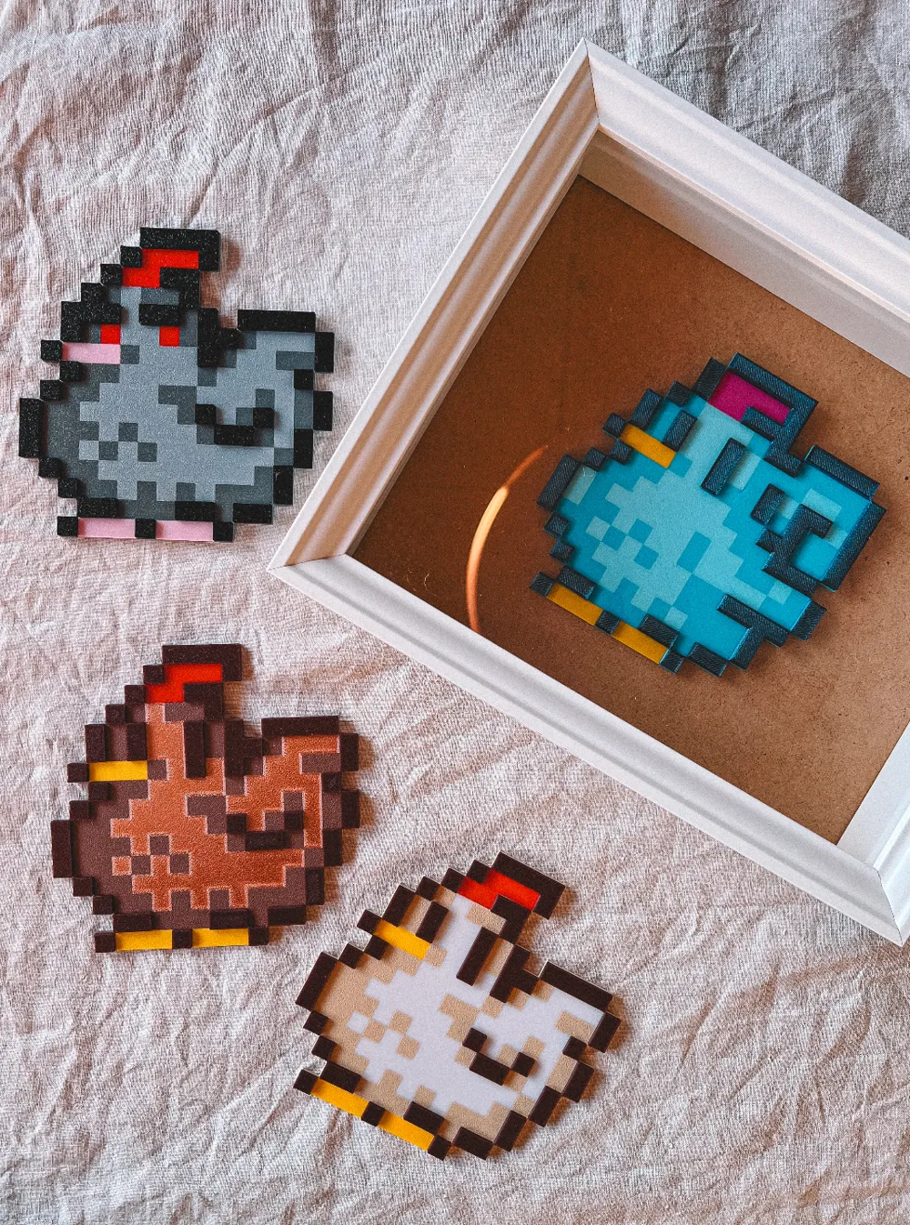 Stardew Valley Void Chicken by Ellen Gammelgaard - MakerWorld