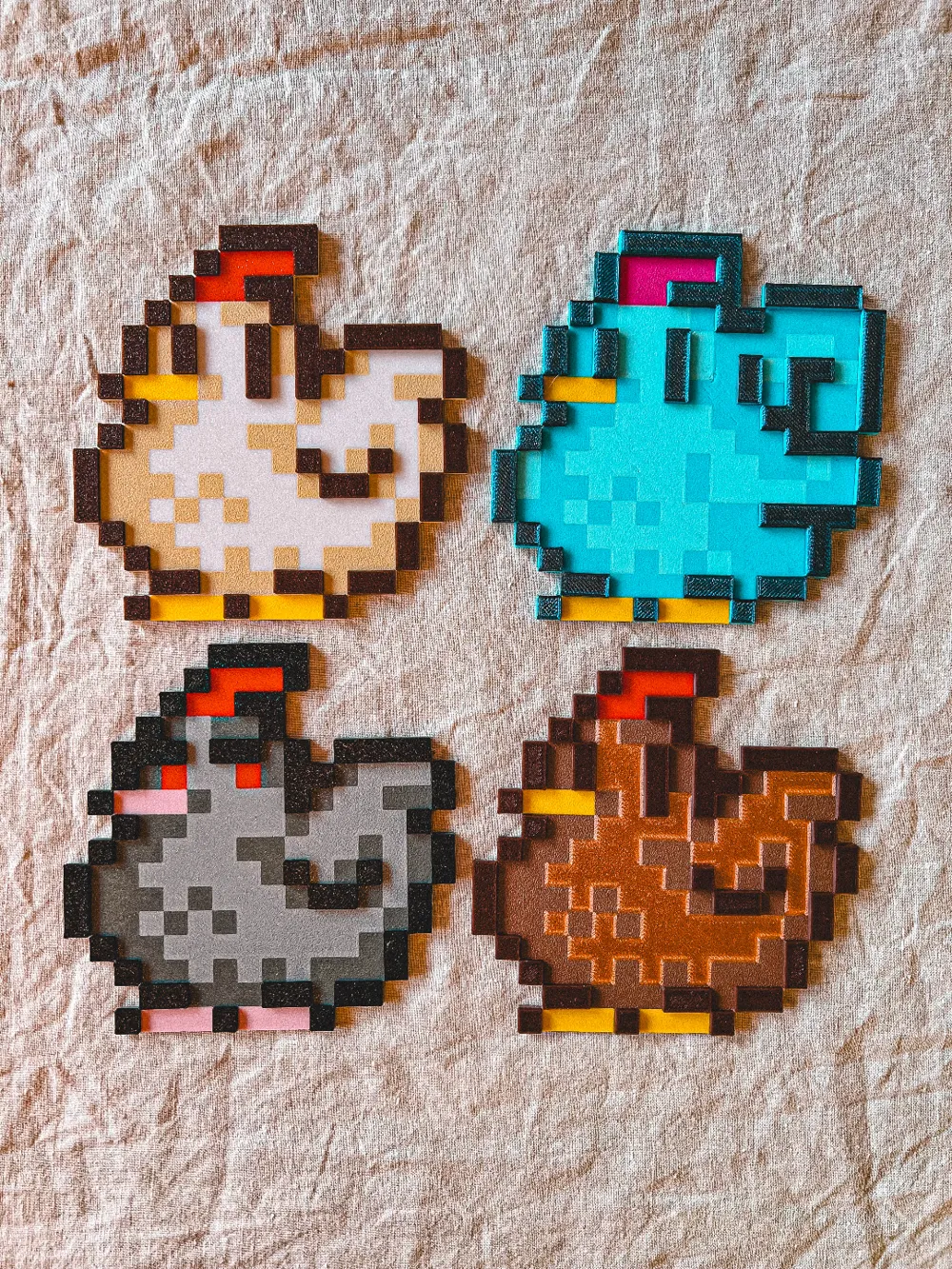 Stardew Valley Void Chicken by Ellen Gammelgaard - MakerWorld