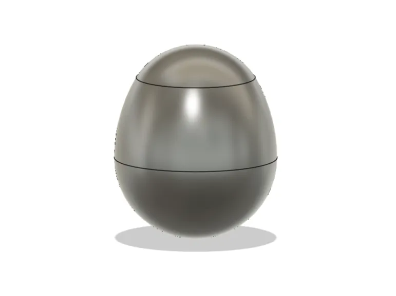 egg - basic shape by 3ni - MakerWorld