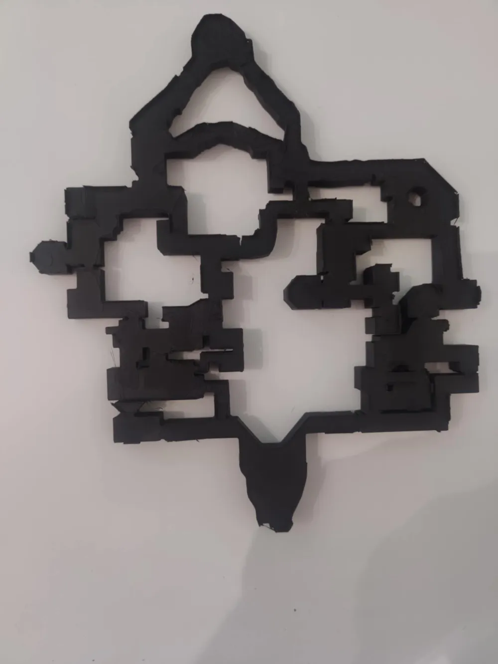 Bind - Mini map from Valorant - Free 3D Print Model - MakerWorld