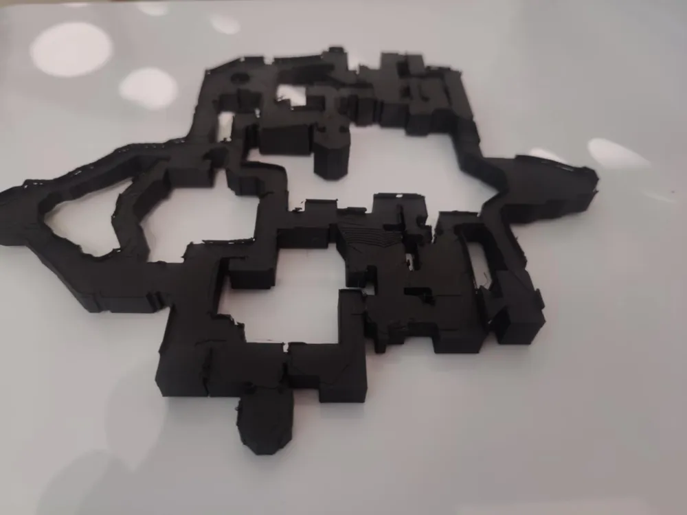 Bind - Mini map from Valorant by ∆xel MakerWorld: Download Free 3D Models
