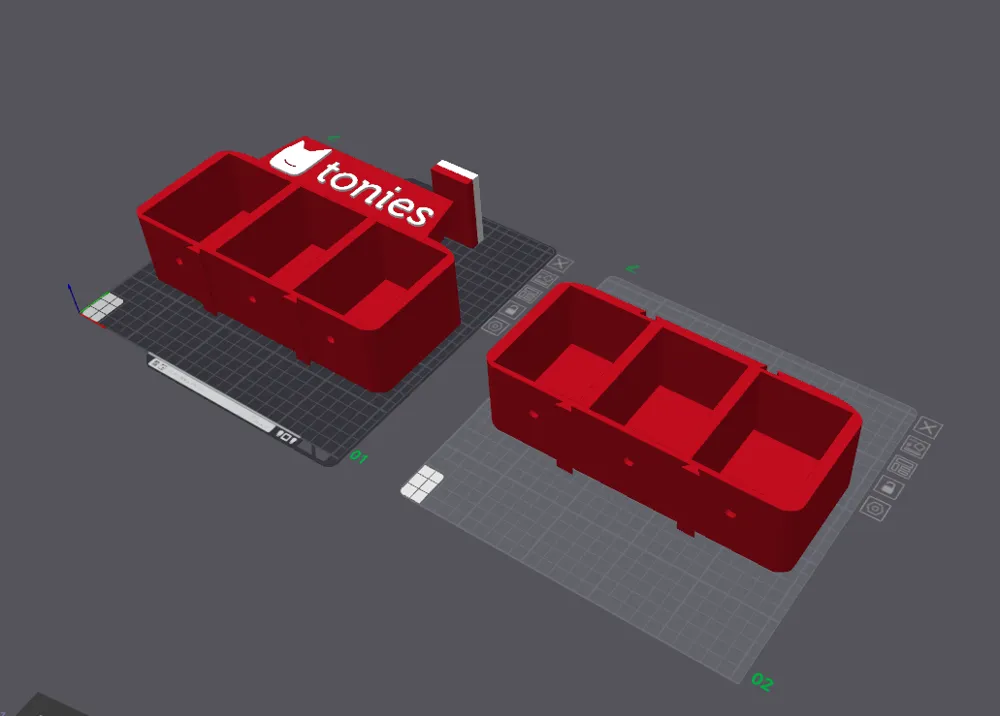 Toni Box organizer by 3DJustin MakerWorld: Download Free 3D Models