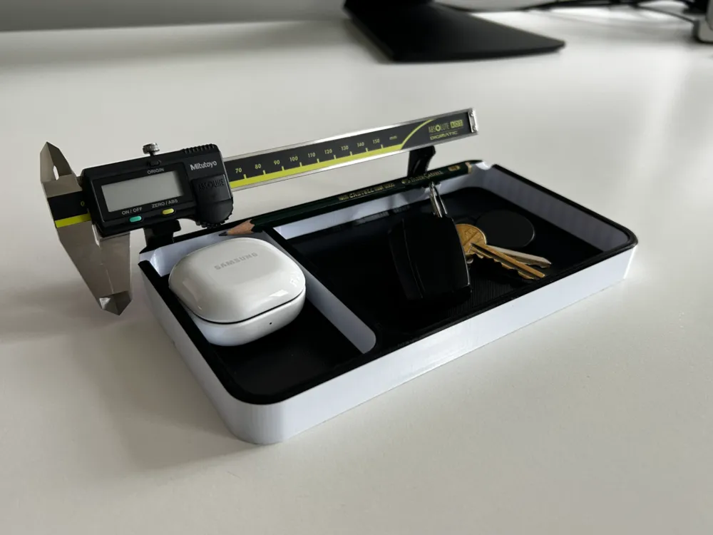 Engineers Desk Organizer - large Version Remixed by SvenIn3D - MakerWorld