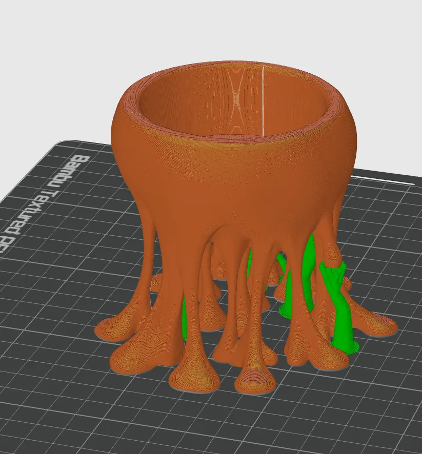 LiquiForm: The Drippy Snack/Dip Bowl by 3DMakerSpace MakerWorld ...