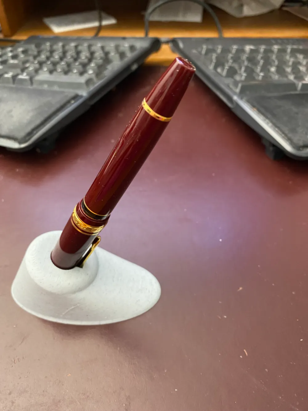 Desktop Pen Stand by Aeronaute - MakerWorld