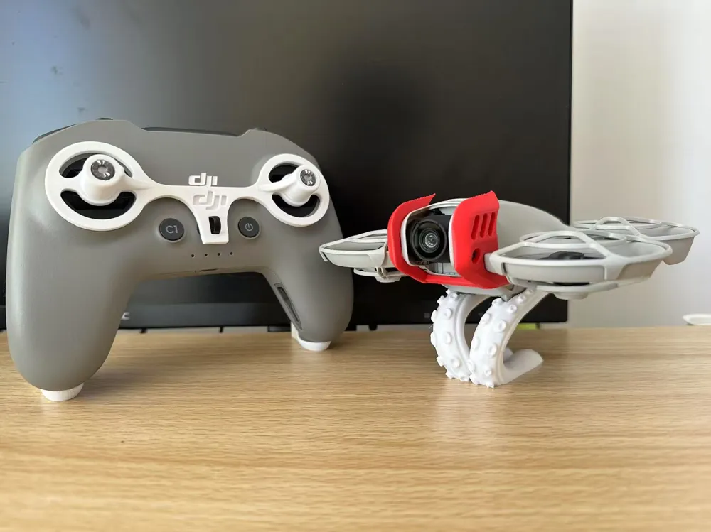 DJI FPV Remote Controller Joystick Guard by 3.7sun MakerWorld: Download ...