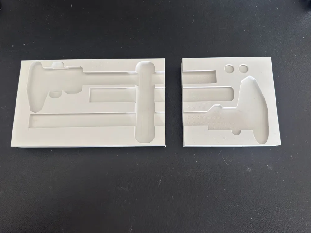 Gridfinity - 6" + 8" Caliper and ruler holder 8x3 - Free 3D Print Model ...