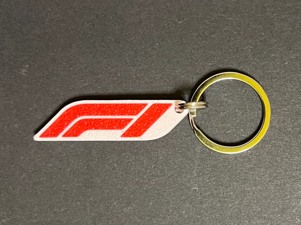 F1 keychain - Free 3D Print Model - MakerWorld