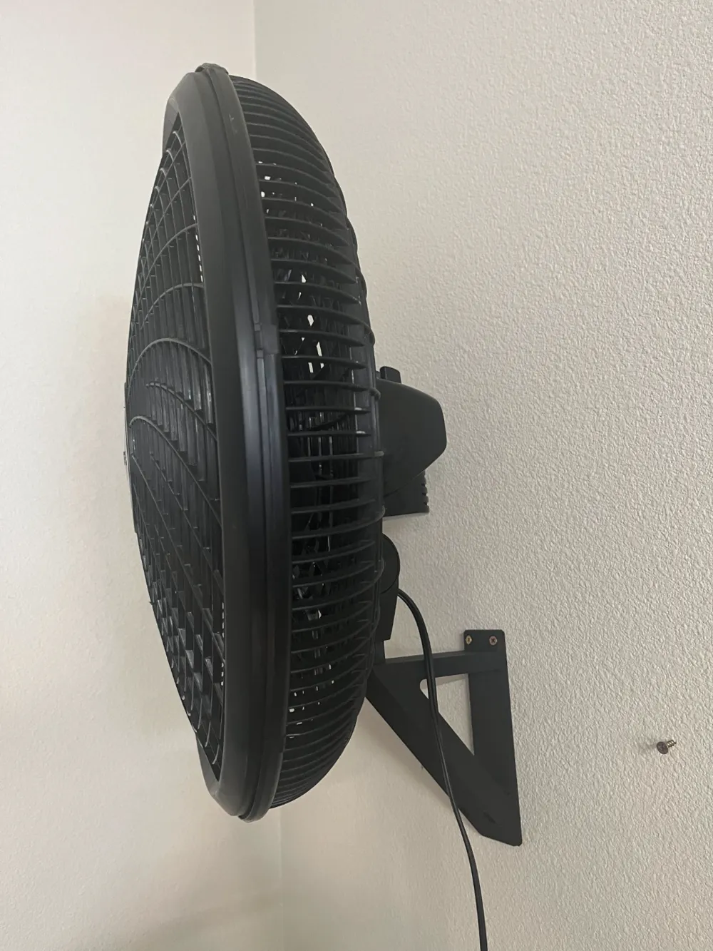 Wall Mount for Lasko Pedestal Fans with 25mm shaft - Free 3D Print ...