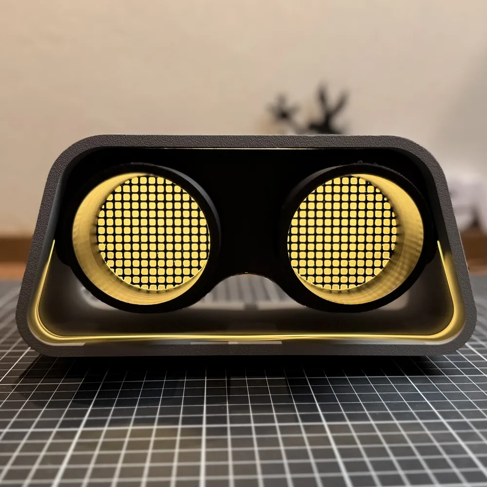 Porsche Lamp - Exhaust Tips - Free 3D Print Model - MakerWorld