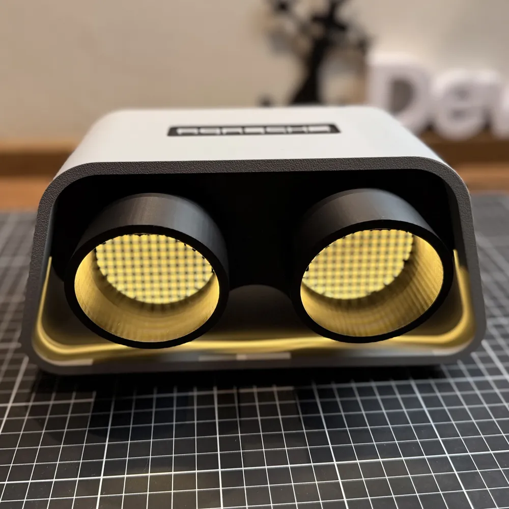Porsche Lamp - Exhaust Tips - Free 3D Print Model - MakerWorld