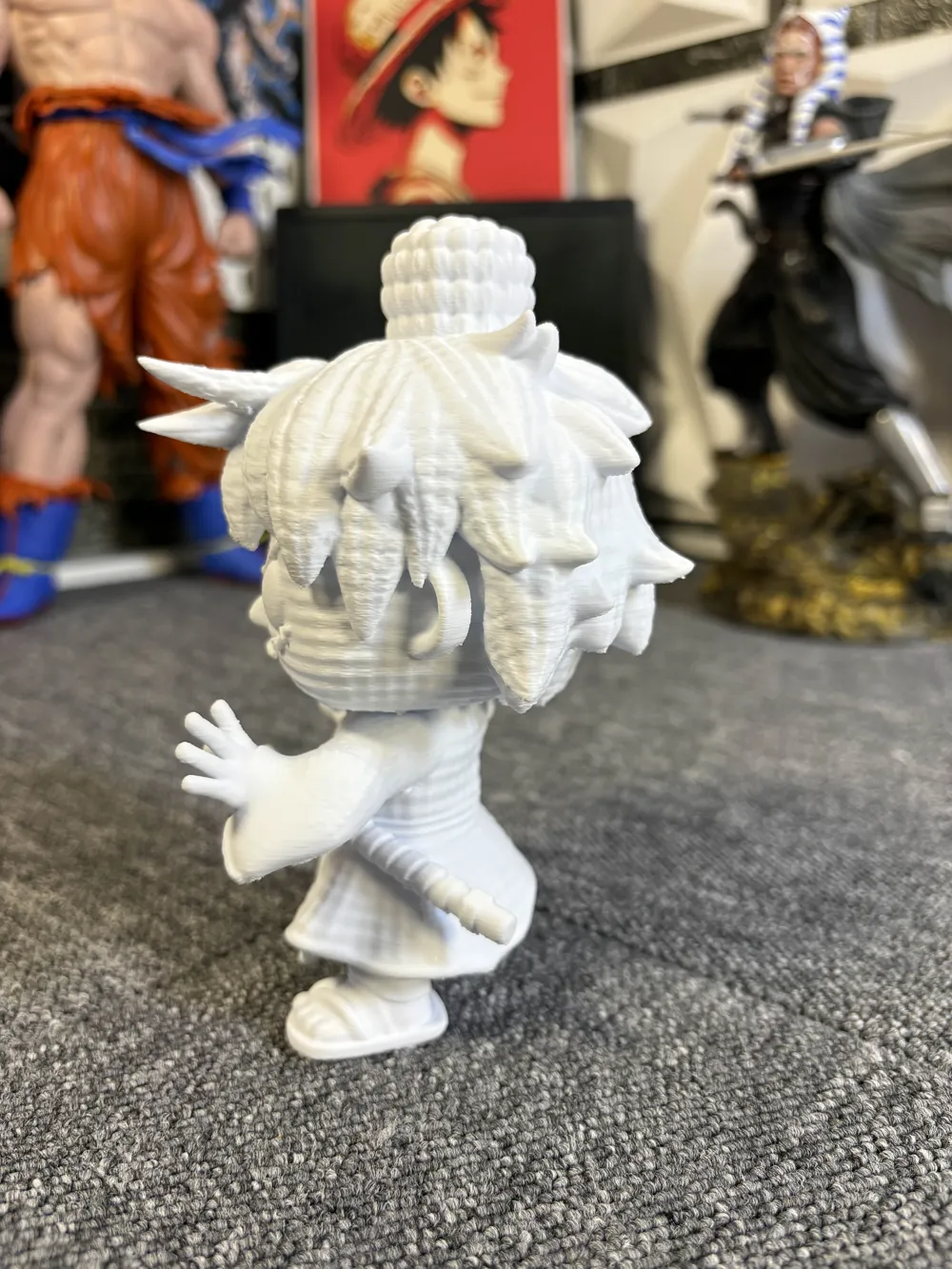 Luffy knitted - Free 3D Print Model - MakerWorld