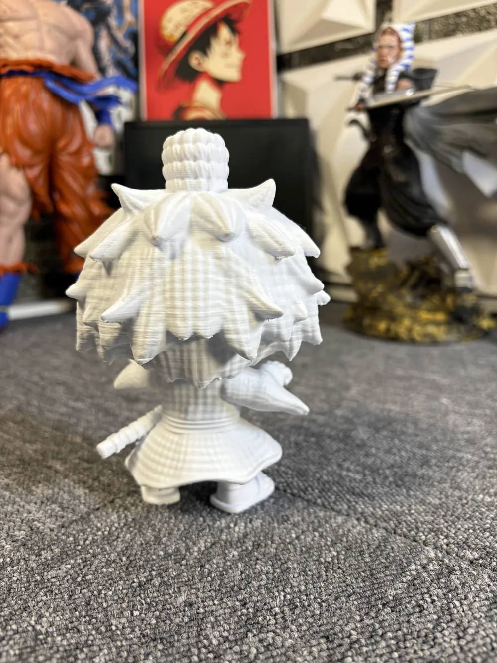 Luffy knitted - Free 3D Print Model - MakerWorld
