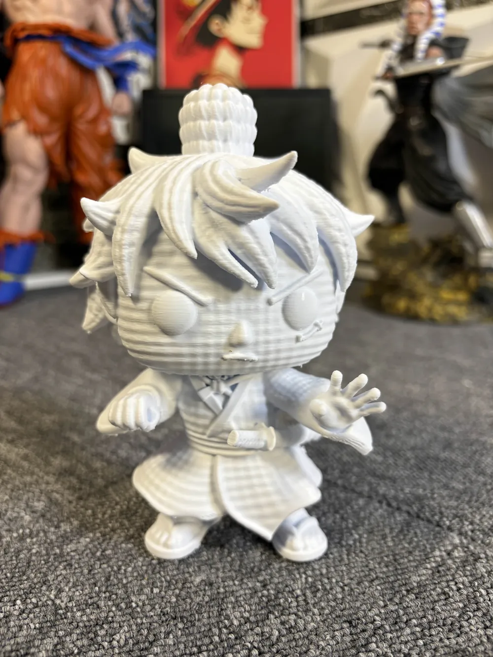 Luffy knitted - Free 3D Print Model - MakerWorld