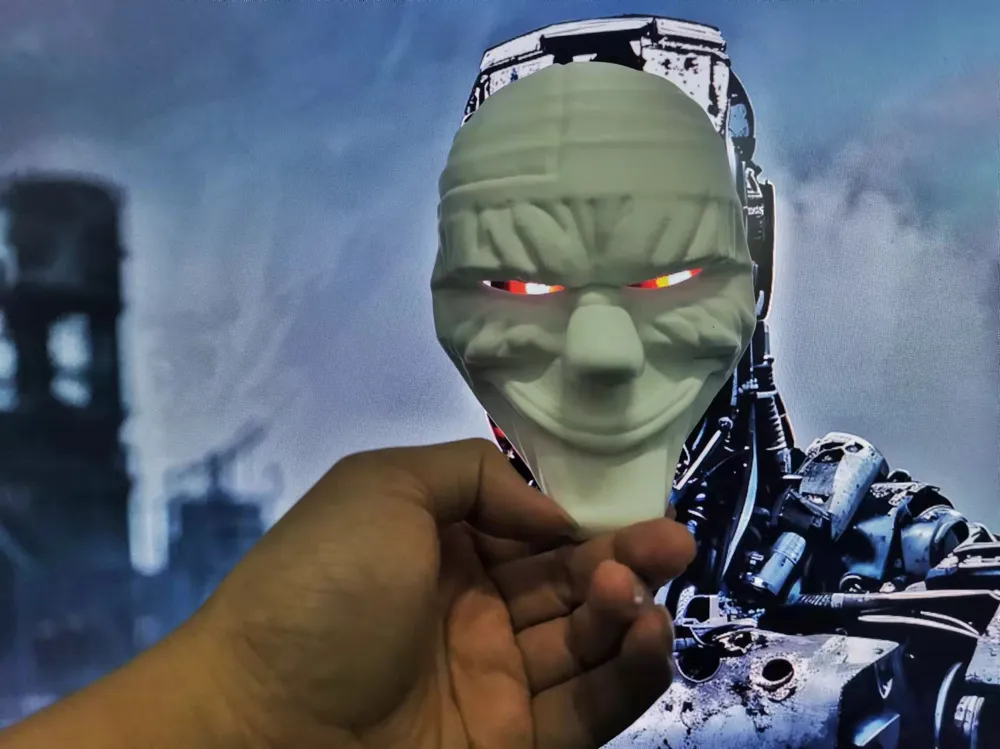 Payday Mask & Payday Clown Mask - Free 3D Print Model - MakerWorld