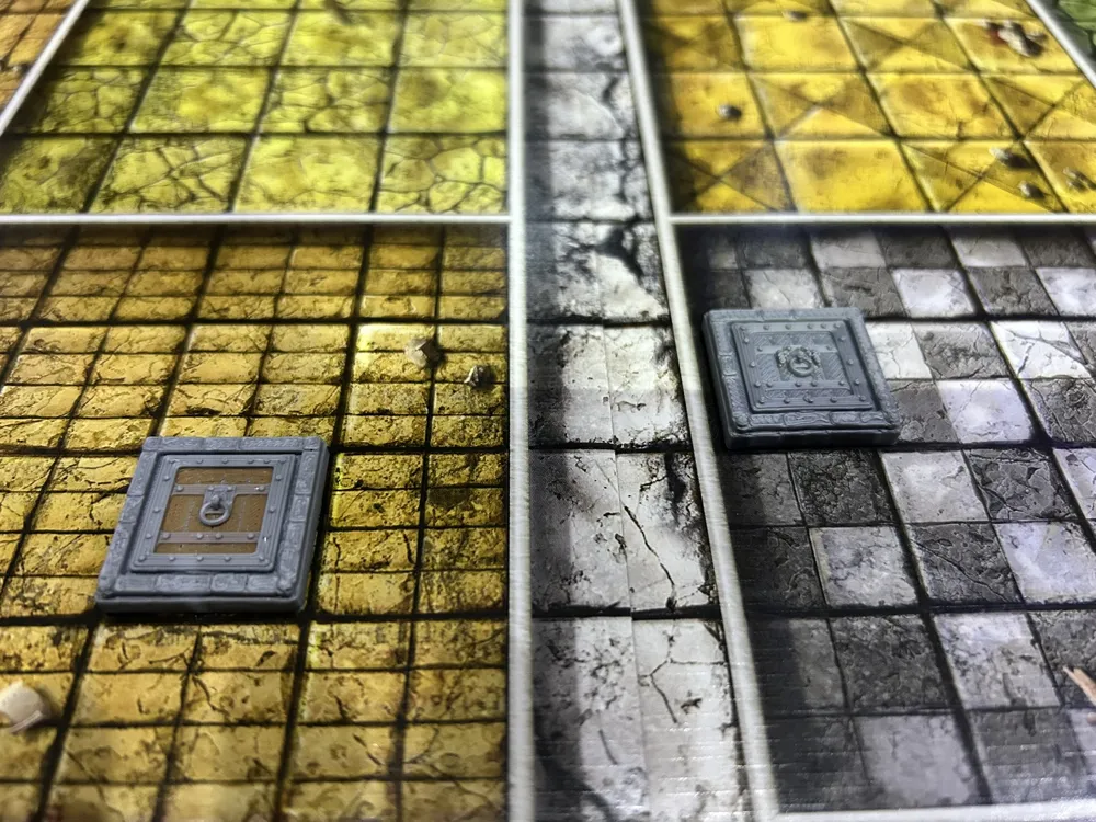 Peça de Alçapão HeroQuest - Modelo gratuito para impressão 3D - MakerWorld