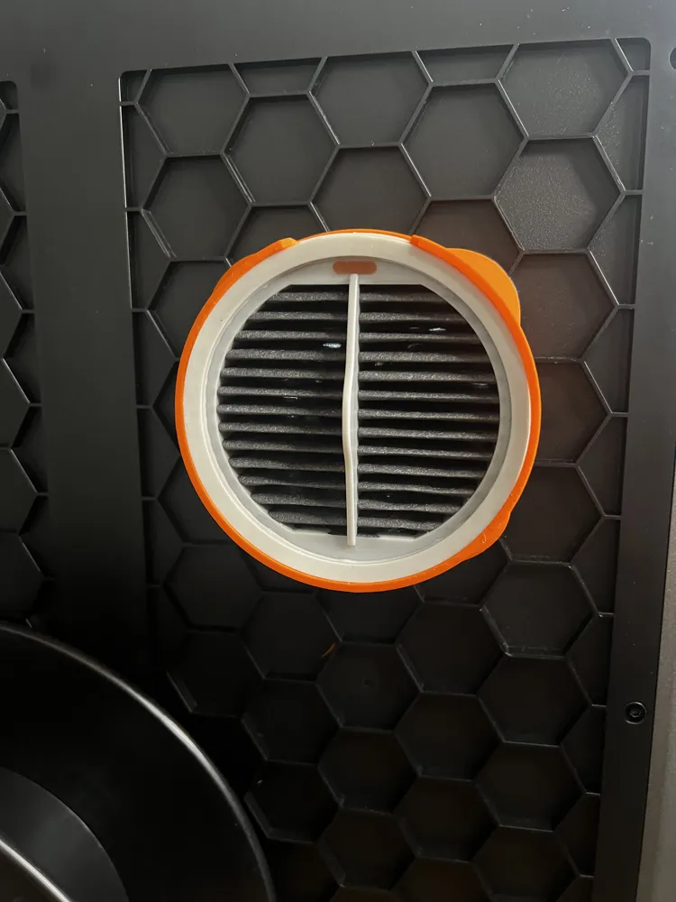 Creality K1 - Hepa + Active Carbon filter housing - Free 3D Print Model ...