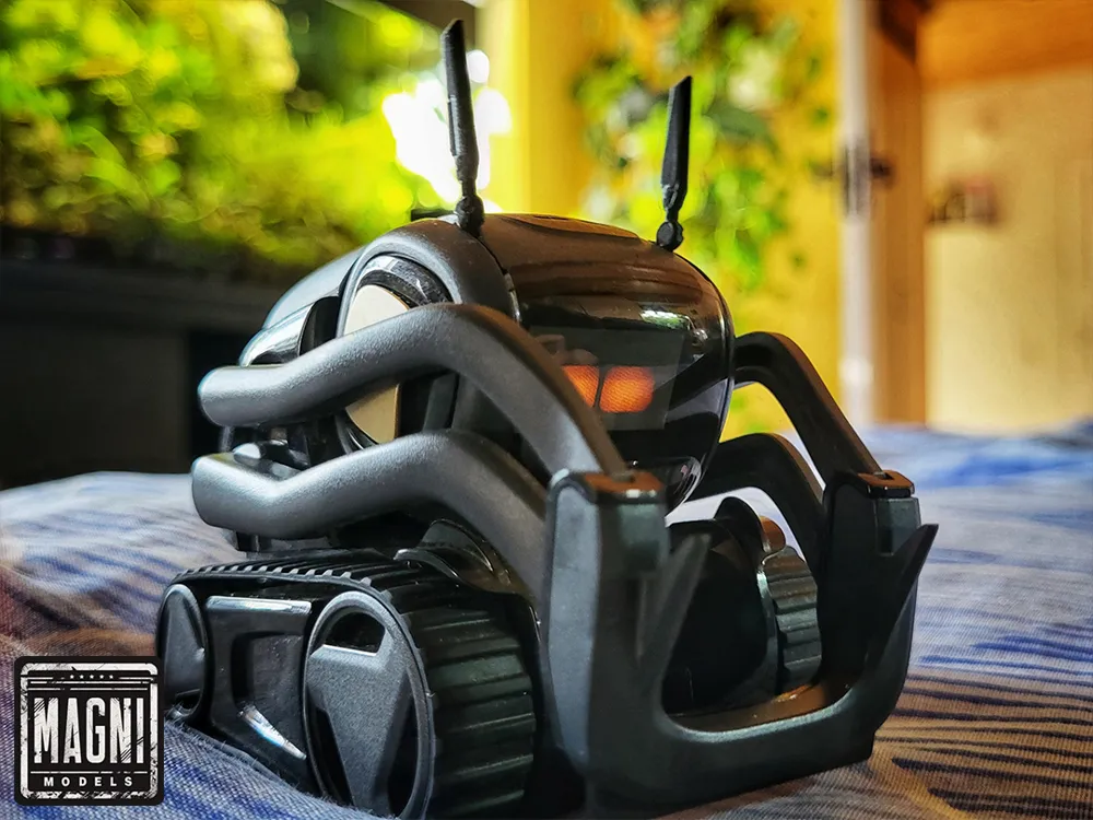 Anki Vector Ears by MagniModels MakerWorld: Download Free 3D Models