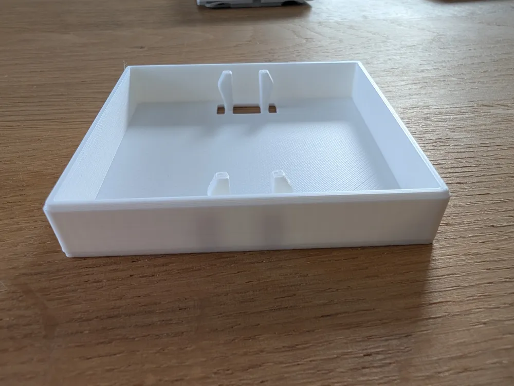 Support mural Homematic Slim Line - Modèle d'Impression 3D Gratuit ...