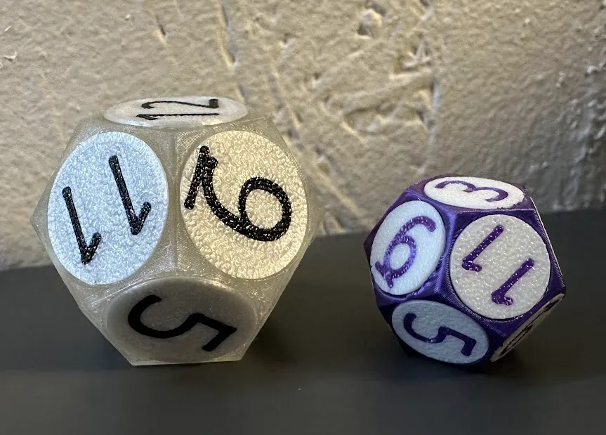 ClickDice - Create your own unique dices by emilskibsted - MakerWorld