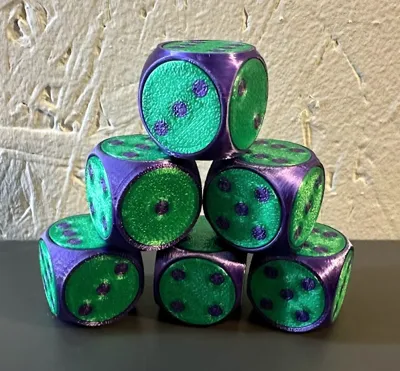 ClickDice - Create your own unique dices by emilskibsted - MakerWorld