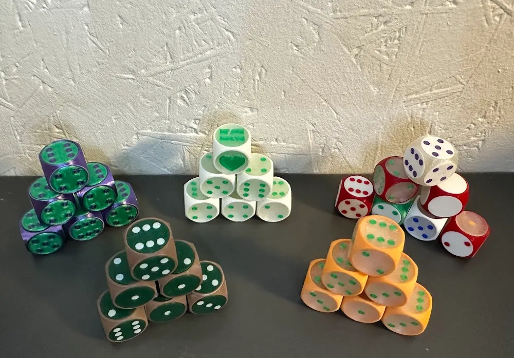 ClickDice - Create your own unique dices by emilskibsted - MakerWorld