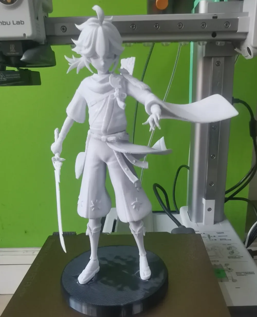 Genshin Impact Kaedehara Kazuha Figure - Optimized Edition by user ...