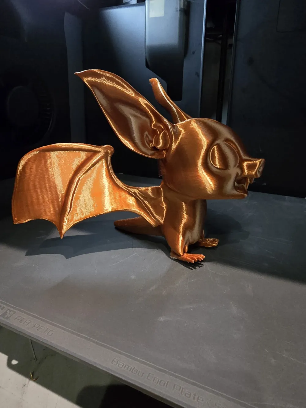Cute Chibi Vampire Bat by Wozzy3dHub MakerWorld: Download Free 3D Models