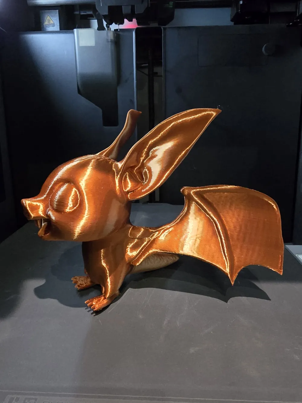 Cute Chibi Vampire Bat by Wozzy3dHub MakerWorld: Download Free 3D Models