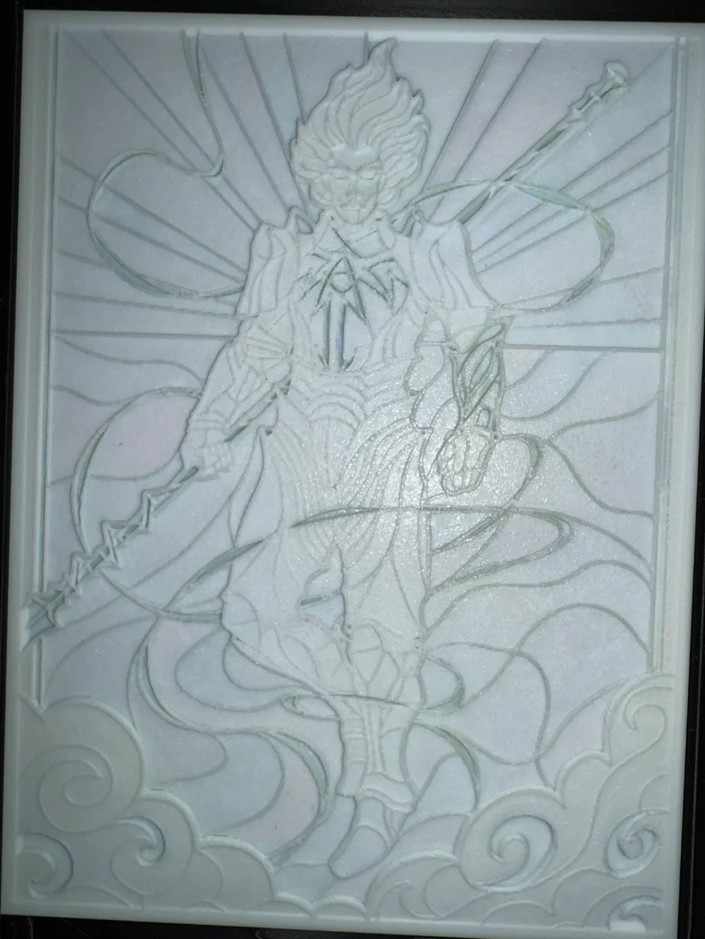 Windrunner Stained Glass Lithophane Stormlight by savageApostle ...