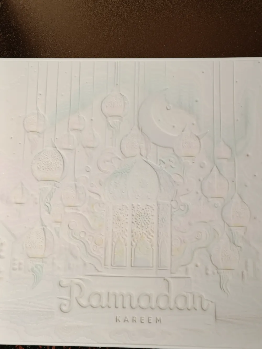 Ramadan Lithophane by Braui93 - MakerWorld