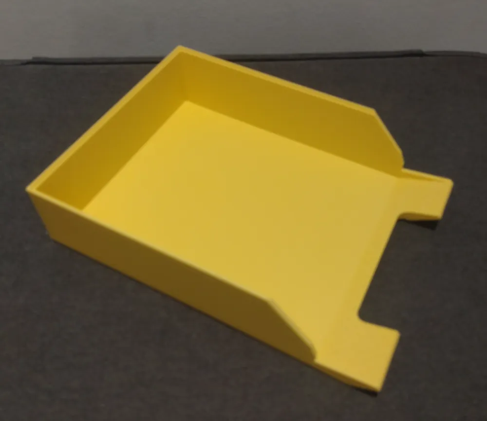 Stackable storage tray in A5 paper size by Seb - MakerWorld