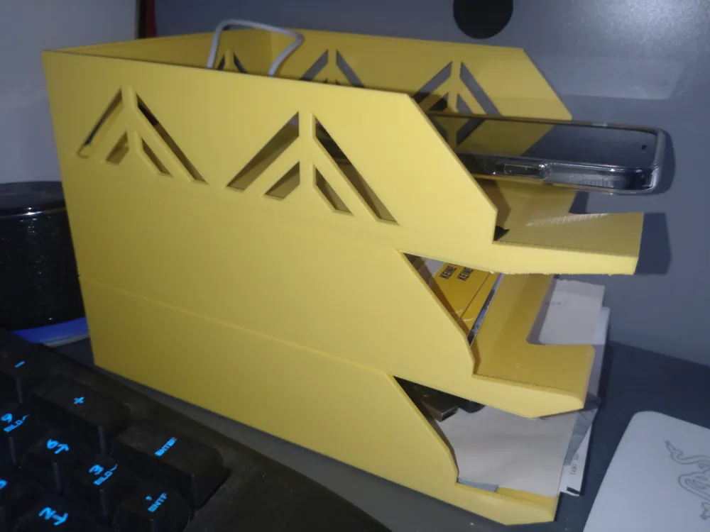 Stackable storage tray in A5 paper size by Seb - MakerWorld