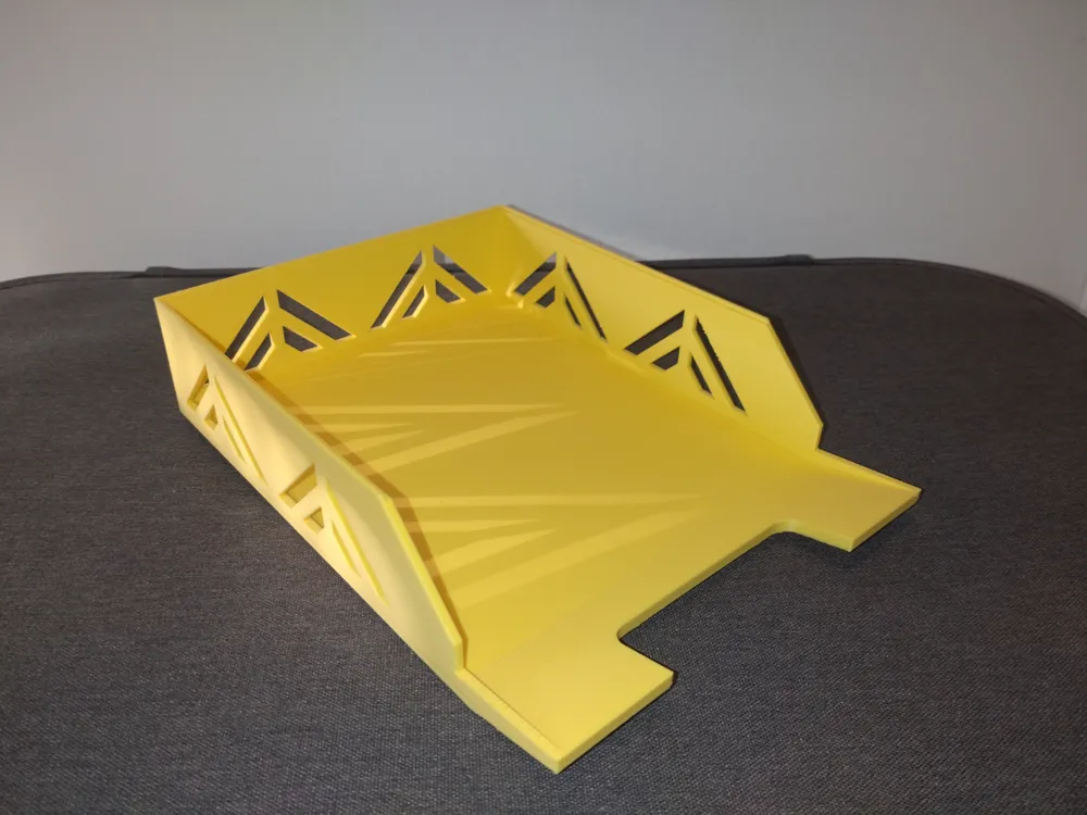 Stackable storage tray in A5 paper size by Seb - MakerWorld