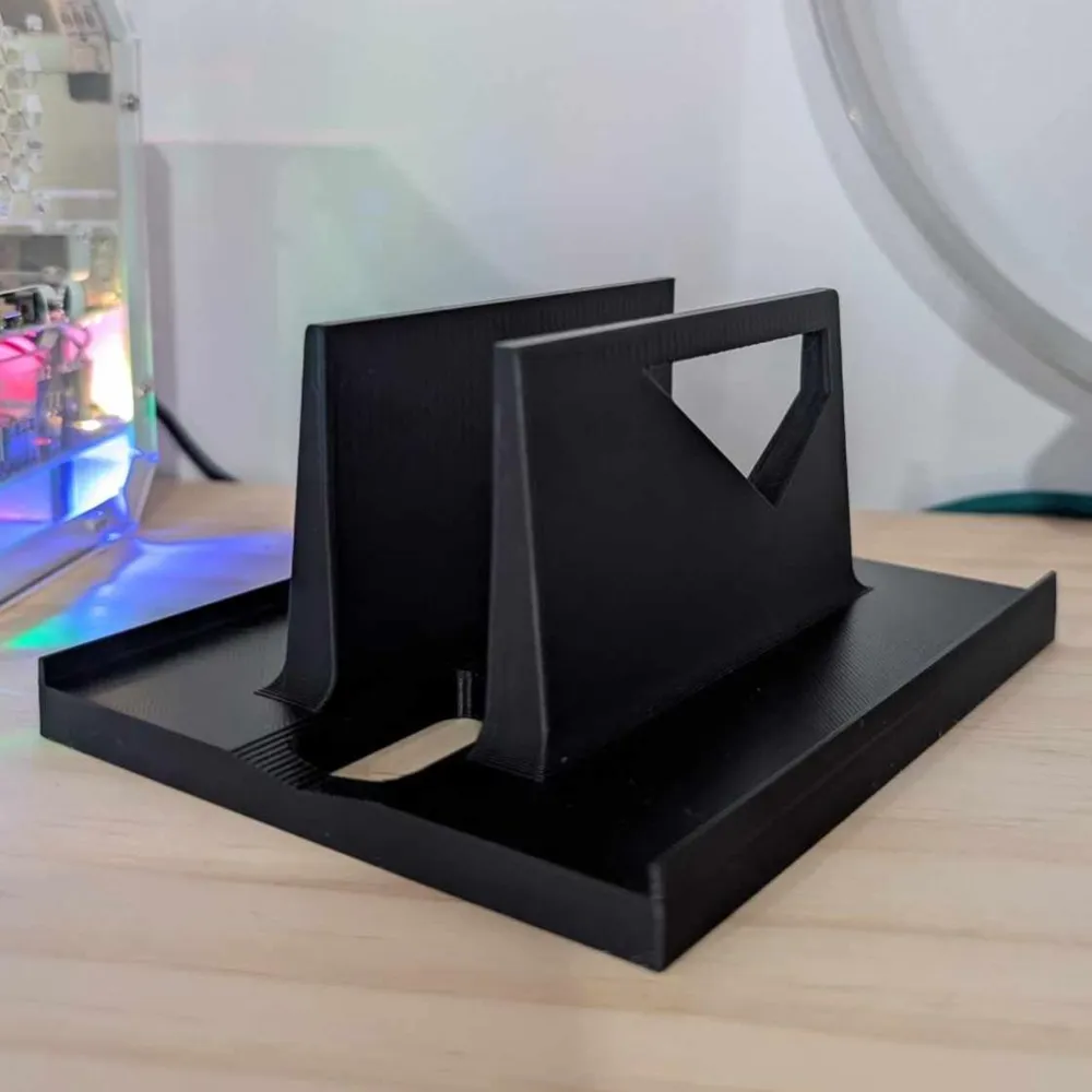 Intel NUC NUC6i7KYK Skull Canyon Vertical Stand - Free 3D Print Model ...