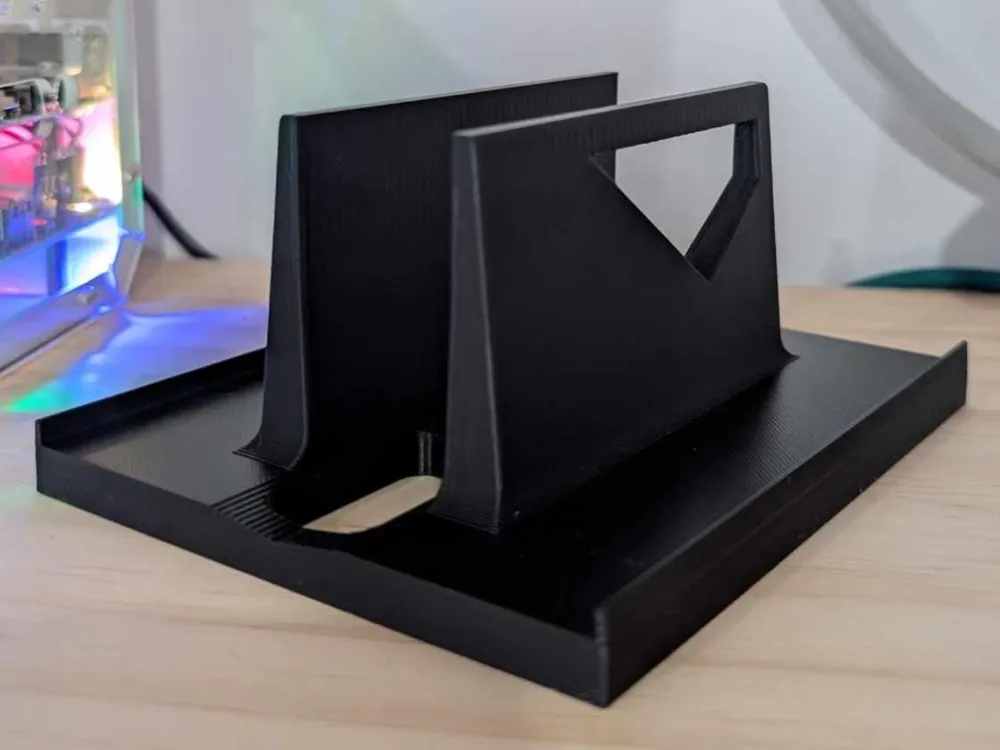 Intel NUC NUC6i7KYK Skull Canyon Vertical Stand Remixed by ...