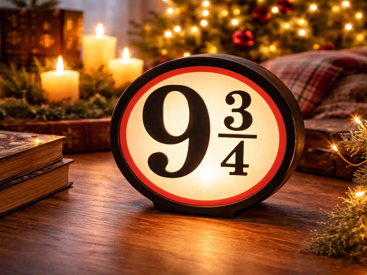 Harry Potter Lampe Gleis 9 3/4 Lichtkasten – Kostenloses 3D-Druckmodell ...