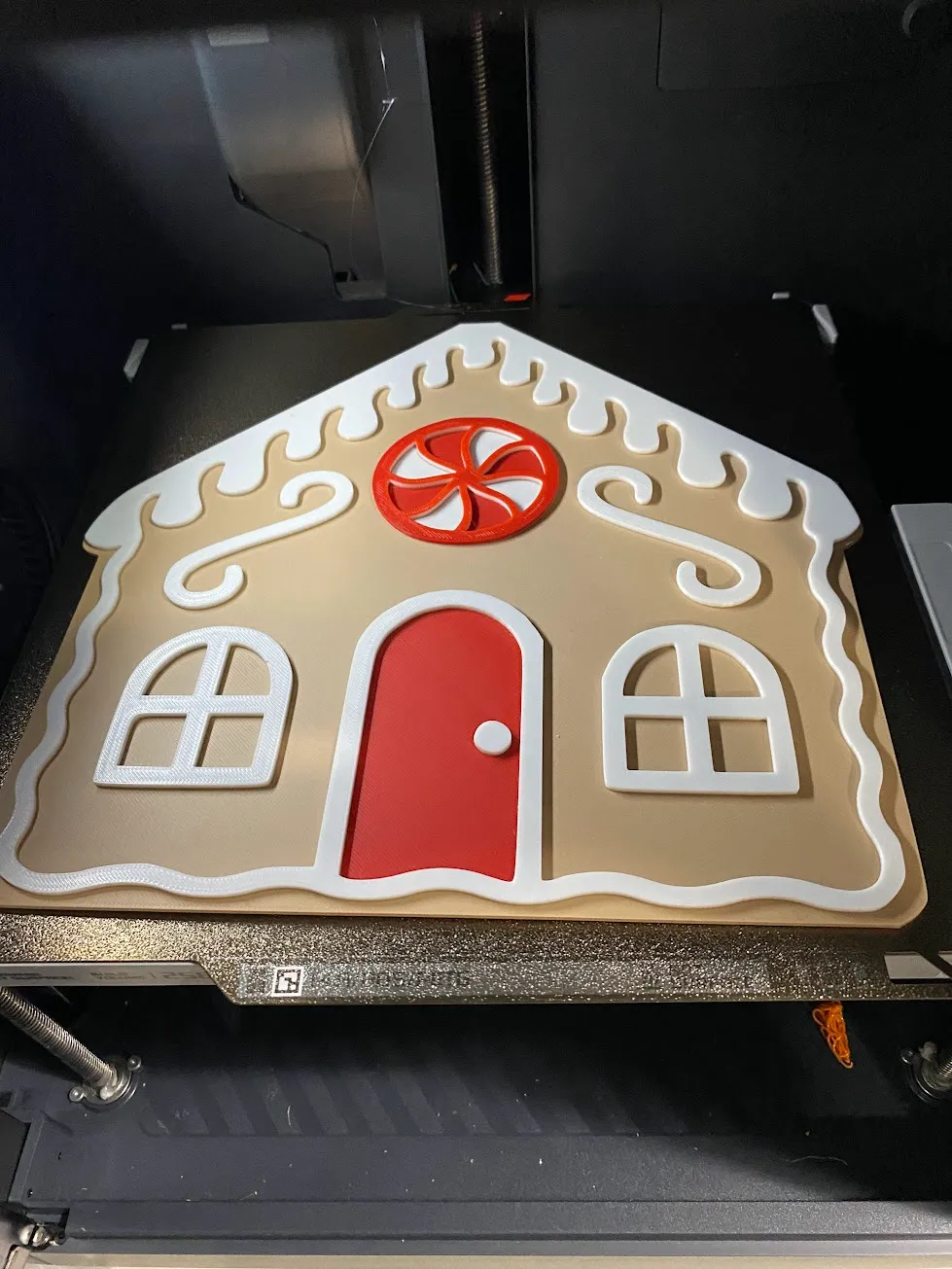 big gingerbread house decor by Enova 3D - MakerWorld
