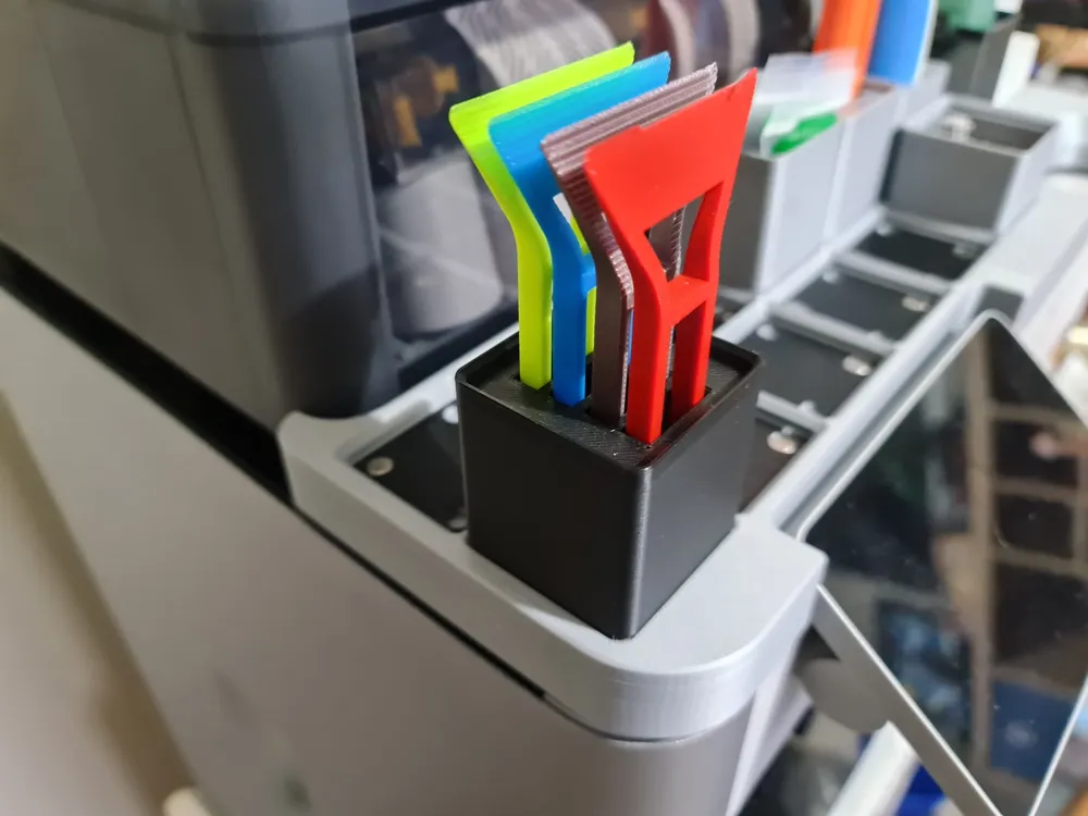 Gridfinity print scraper holder by Rockettree - MakerWorld