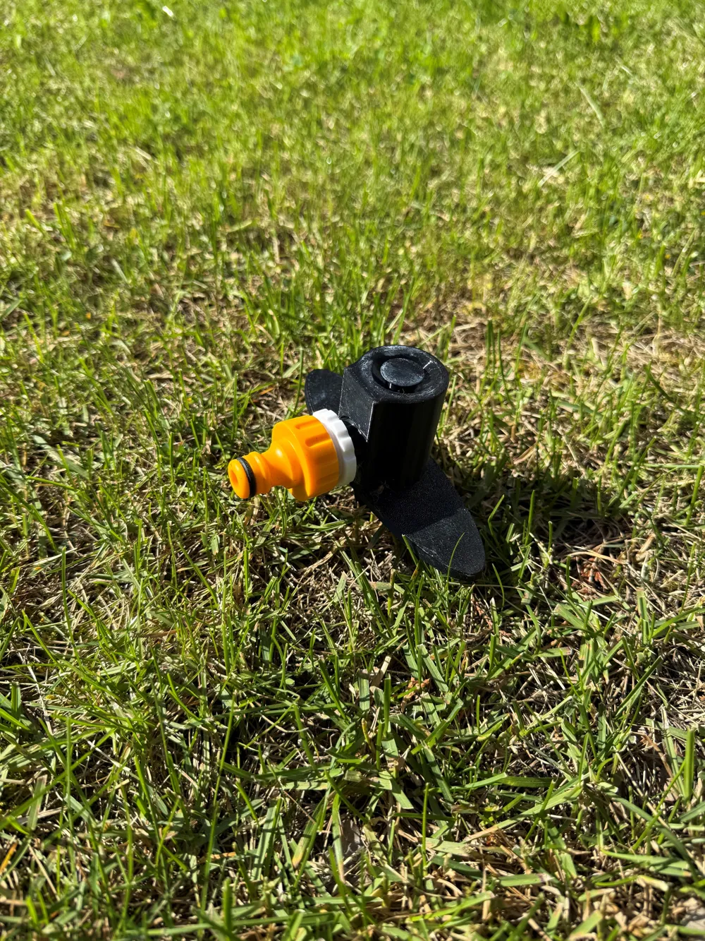 Garden sprinkler by Flo MakerWorld: Download Free 3D Models