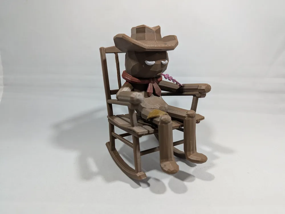 Grampy from Doors (Roblox) by Together 3D MakerWorld: Download Free 3D ...